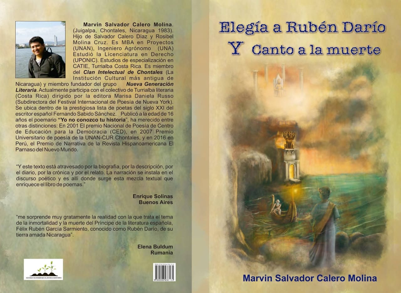Marvin Salvador Calero Molina: en las prodigiosas banderas de Rubén ...
