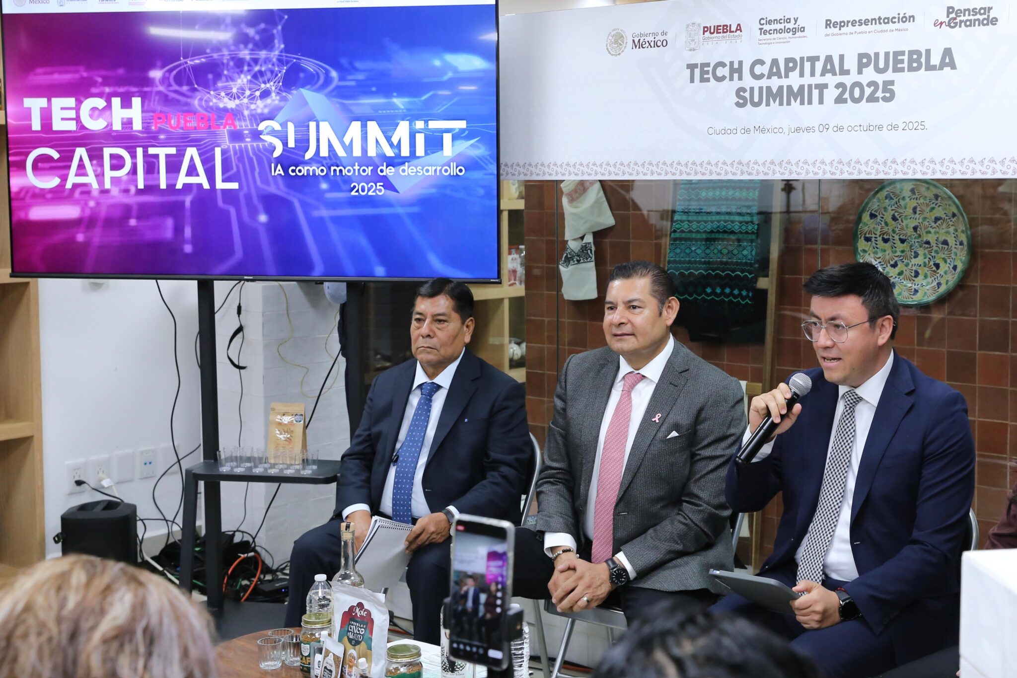 Puebla se posiciona como epicentro tecnológico con Tech Capital Summit 2025 - Desde Puebla
