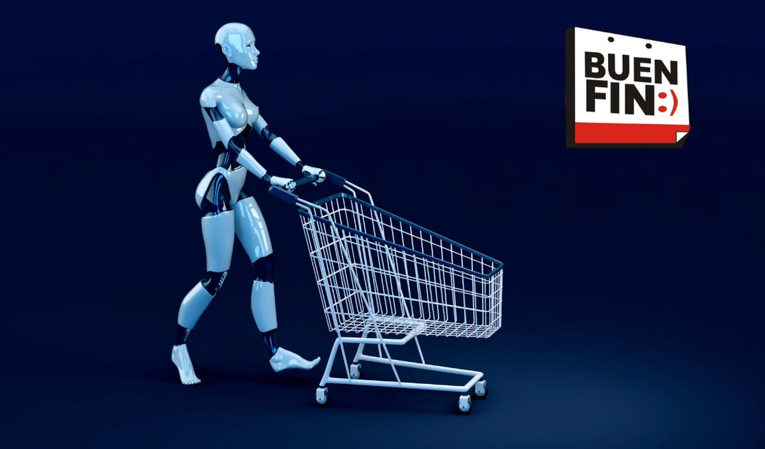 La inteligencia artificial revoluciona el Buen Fin 2025: uno de cada ...