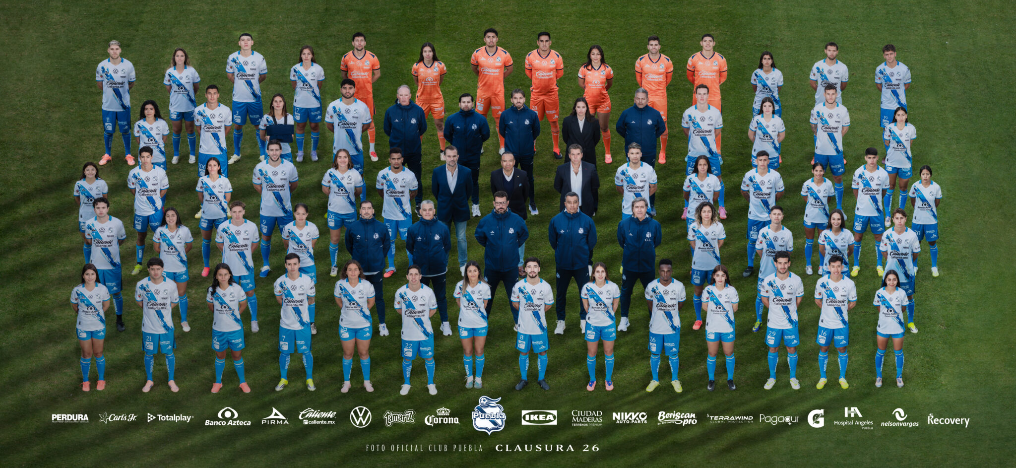 Puebla FC publica su foto oficial para esta temporada - Desde Puebla