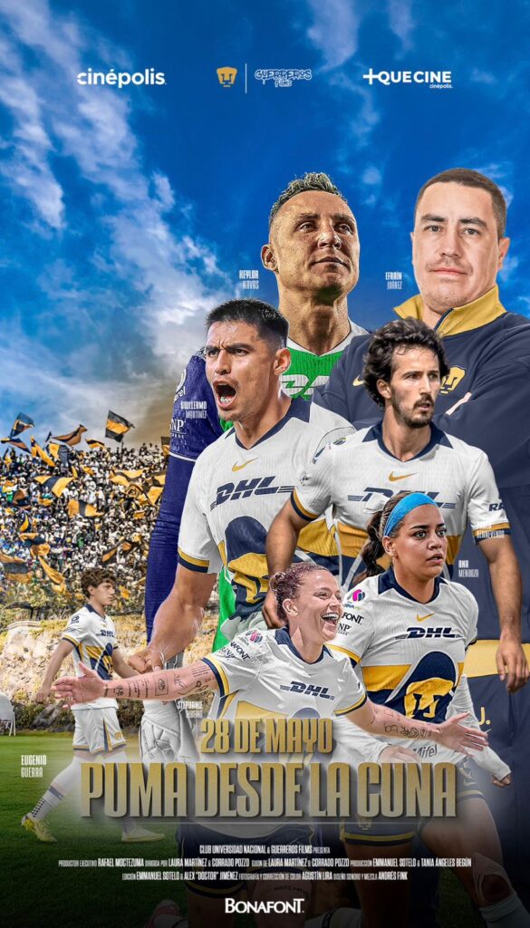 Pumas desde la cuna: Un largometraje que transforma la narrativa del ...