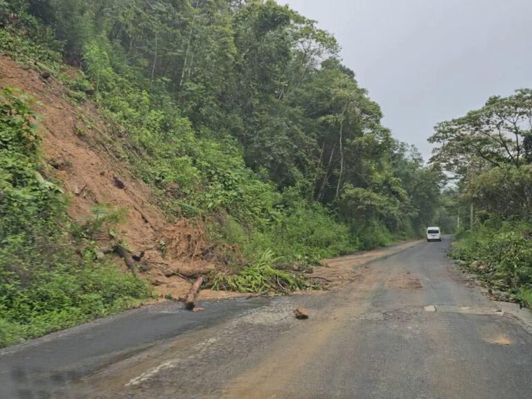 Fotonota: Llena de lodo la carretera estatal Huauchinango-Naupan ...